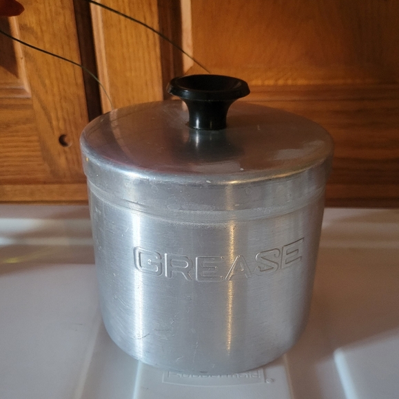 Source Unknown | Kitchen | Bacon Grease Container Vintage | Poshmark